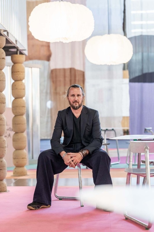 Lionel Jadot, designer of the year at Maison&Objet 2024, presents his vision for a sustainable ...